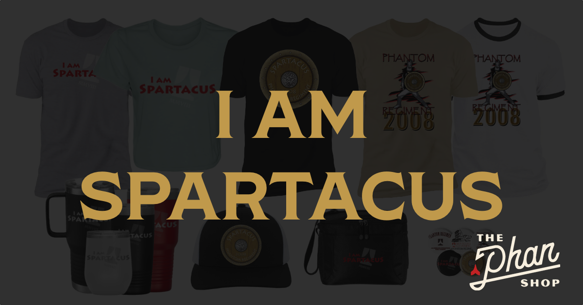 SPARTACUS – The Phan Shop