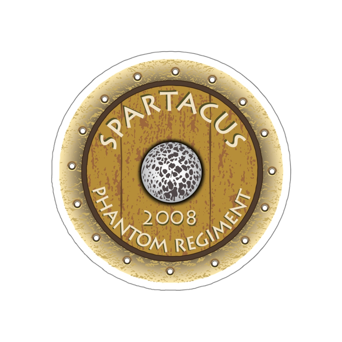 Spartacus Shield Sticker – The Phan Shop