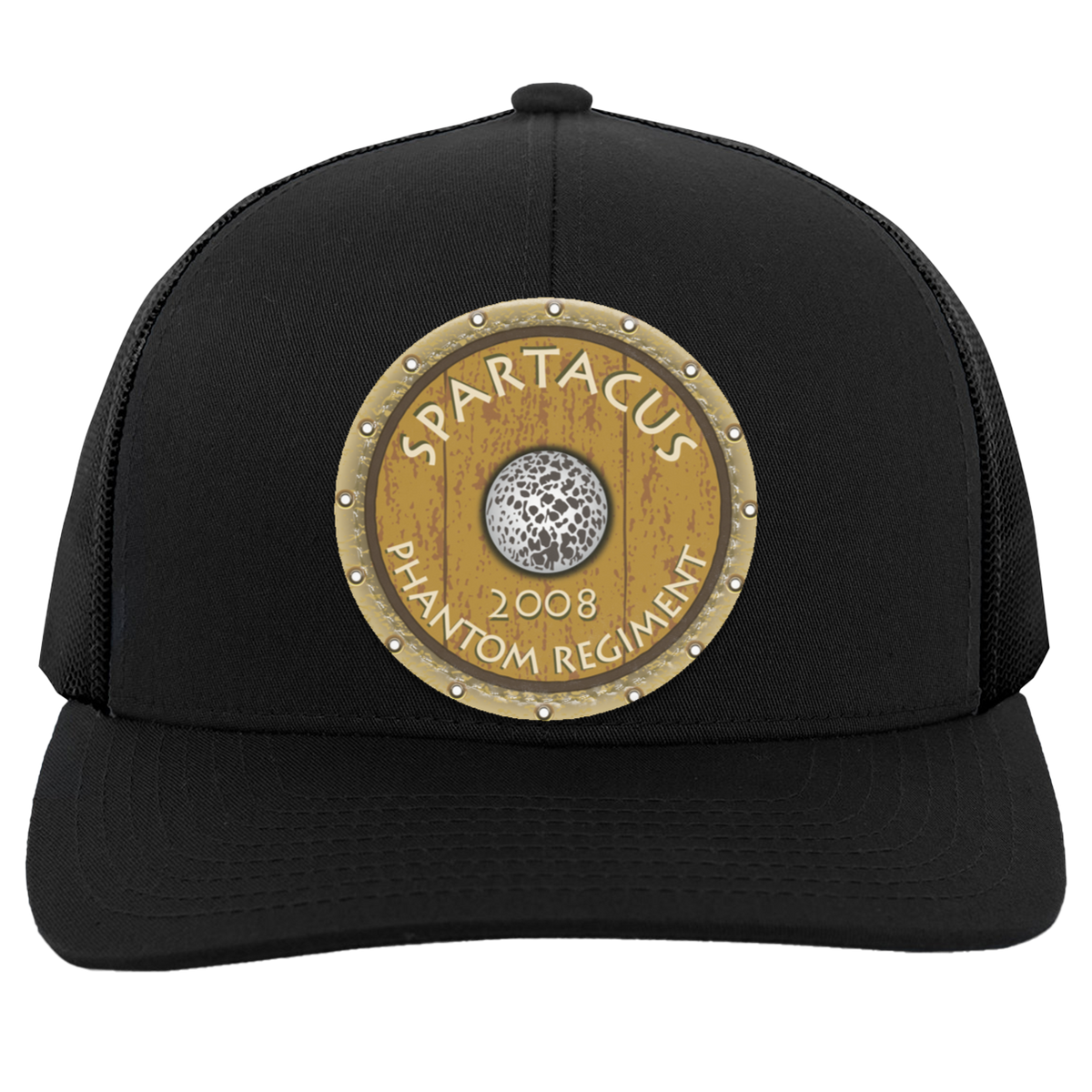 Spartacus Shield Patch Hat – The Phan Shop
