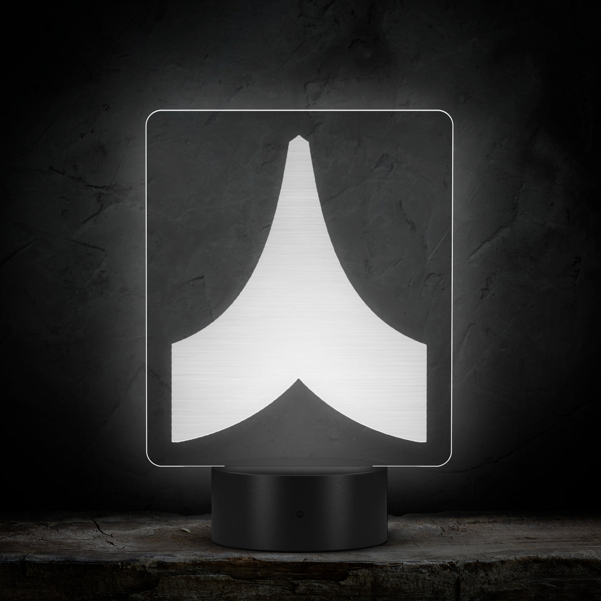 Modern Chevron LED Sign – The Phan Shop