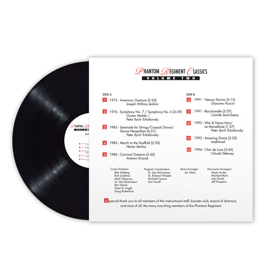 Classics Vol. 2 Vinyl Record – The Phan Shop
