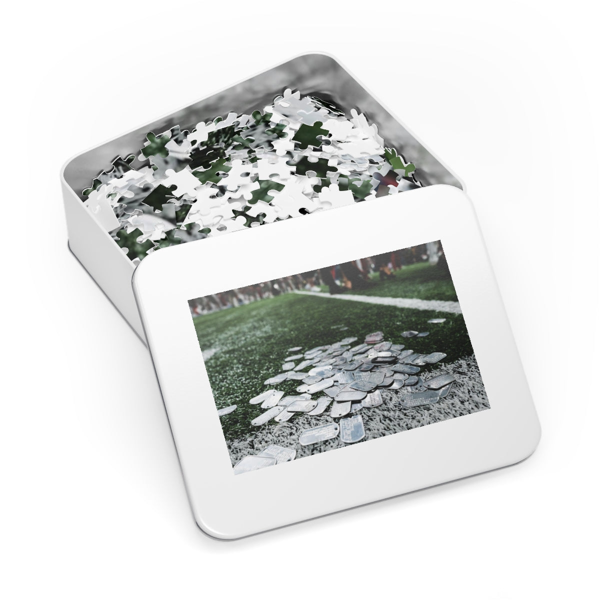 Dog Tags Puzzle (1000 Piece) – The Phan Shop